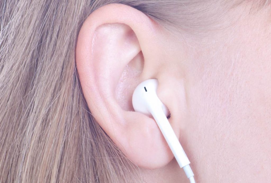 Uso De Auriculares Y Pérdida De Audición Con R De Ruido