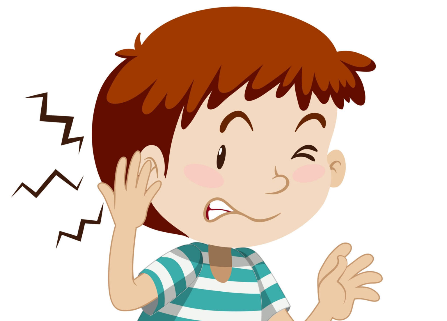 Síntomas y tratamiento de la otitis infantil - Con R de Ruido